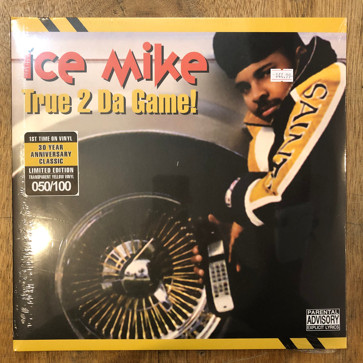 Ice Mike - True 2 Da Game – Wooden Tooth Records