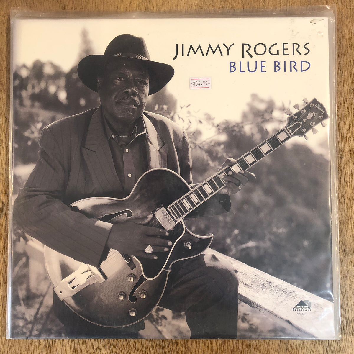 Rogers, Jimmy - Blue Bird – Wooden Tooth Records