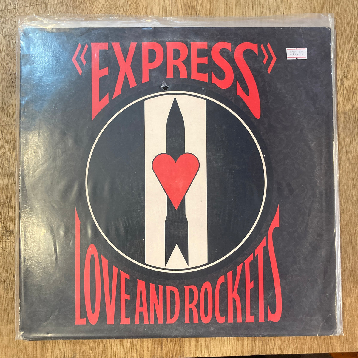 Love and Rockets - Express – Wooden Tooth Records