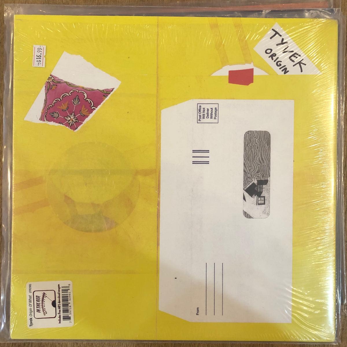 Tyvek - Origin Of What – Wooden Tooth Records