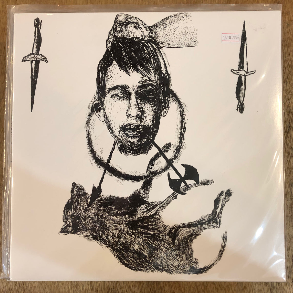 Total Abuse - Mutt – Wooden Tooth Records