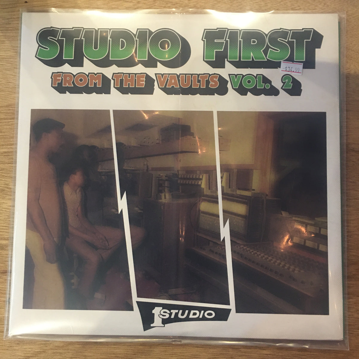 V/A - Studio First: From the Vaults Vol. 2 – Wooden Tooth Records