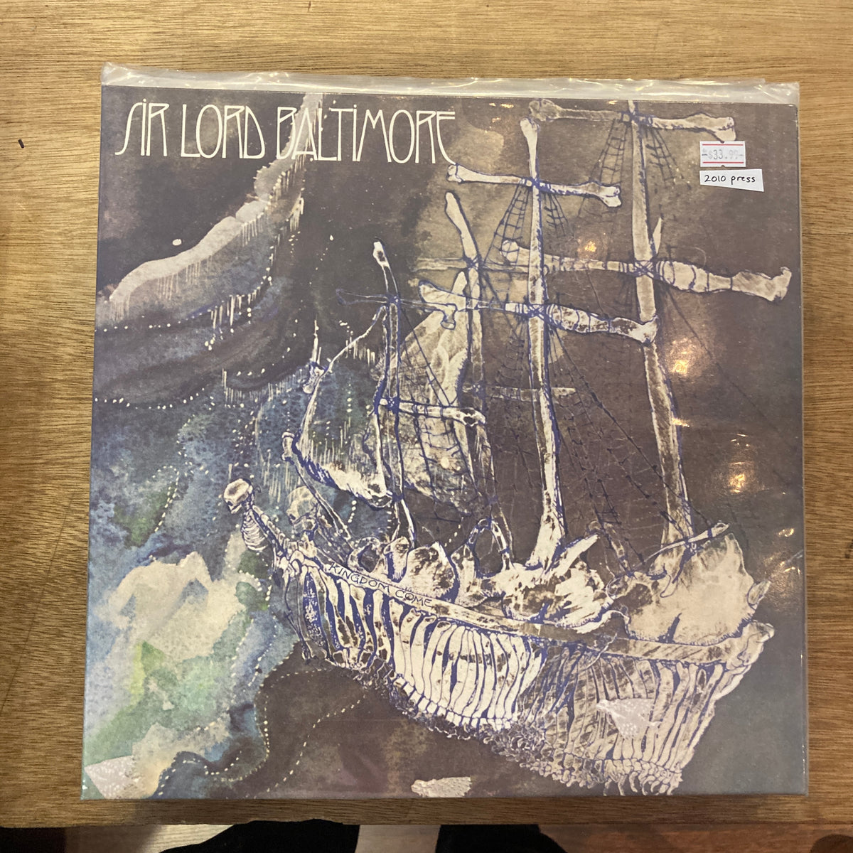 Sir Lord Baltimore - Kingdom Come – Wooden Tooth Records