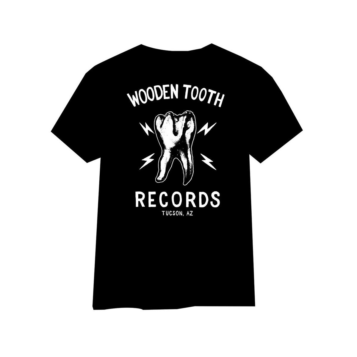 “Classic” Wooden Tooth Shirt – Wooden Tooth Records